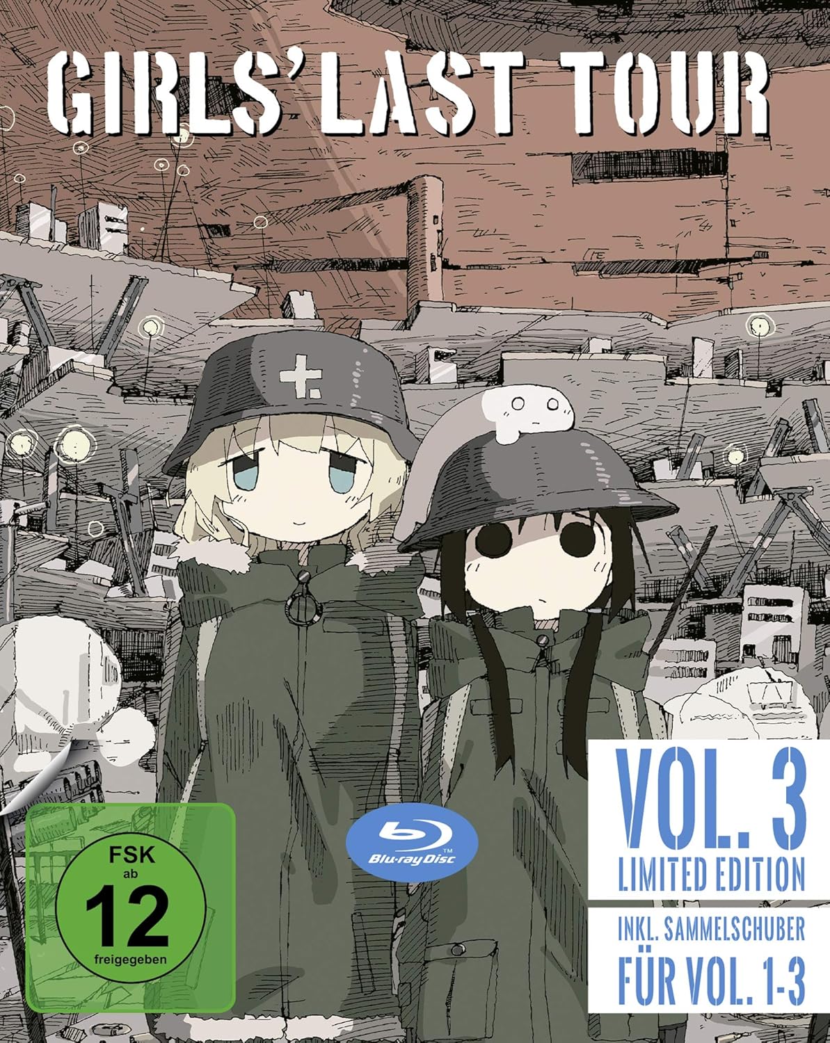 Girls Last Tour: Volume 3 / inkl. Sammelschuber | Amazon.com.br