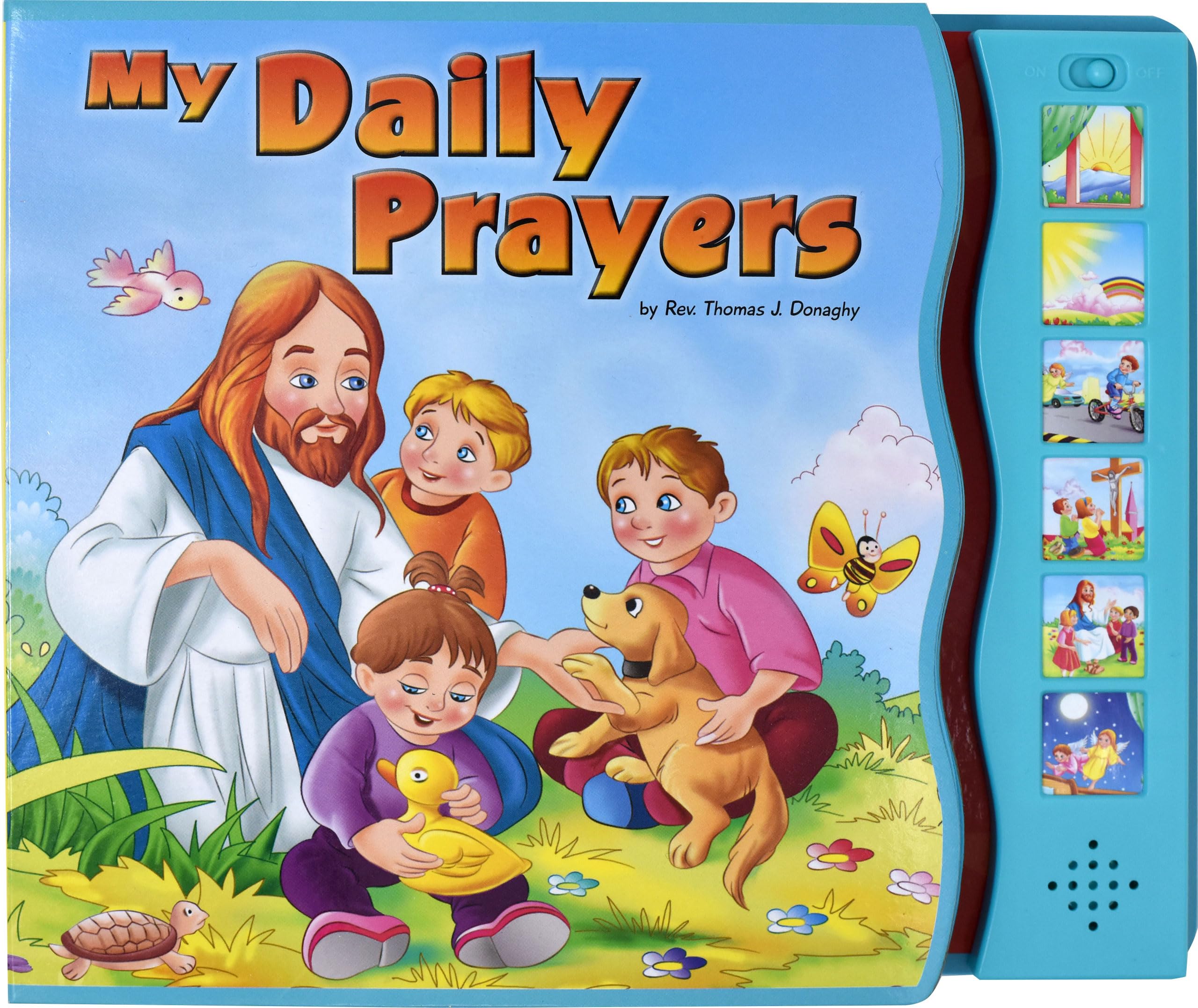 My Daily Prayers: Donaghy, Thomas J: 9781941243497: Amazon.com: Books