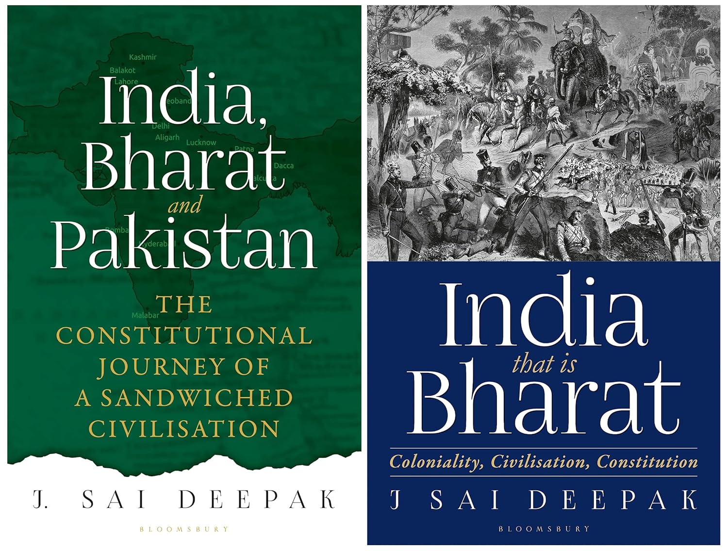 Buy India, Bharat and Pakistan & India that is Bharat: Coloniality ...