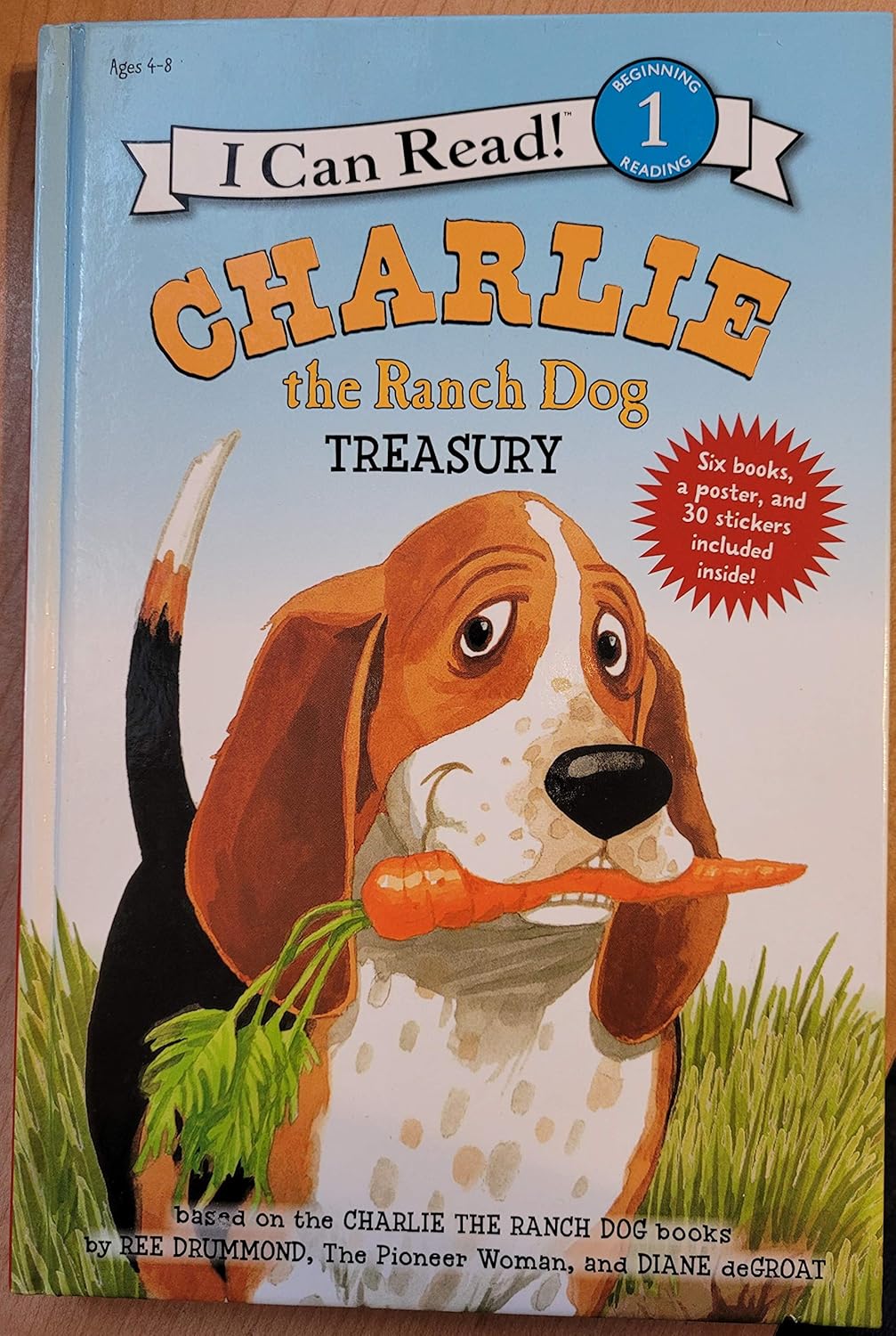 Charlie the Ranch Dog Treasury: Ree Drummond: 9780062686565: Amazon.com ...