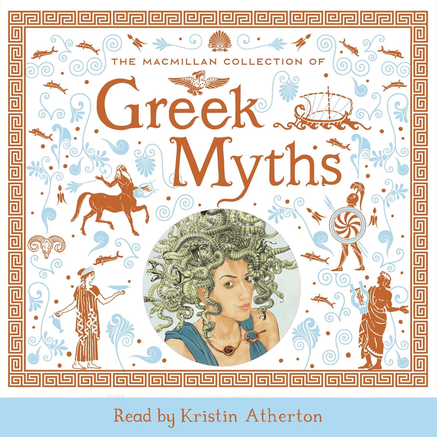 The Macmillan Collection of Greek Myths (Audio Download): Macmillan ...