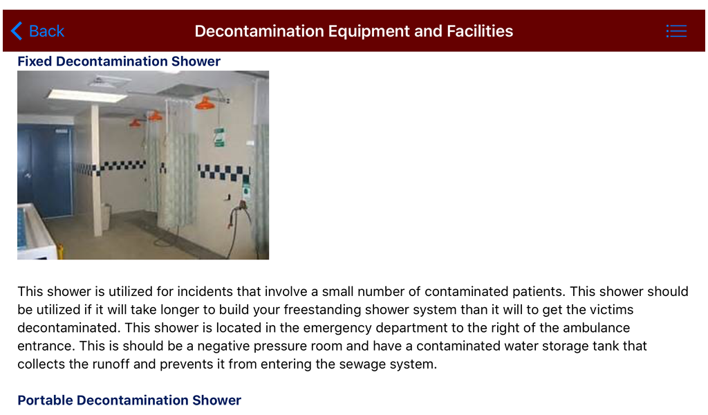 First Receiver Decon Guide - App on Amazon Appstore