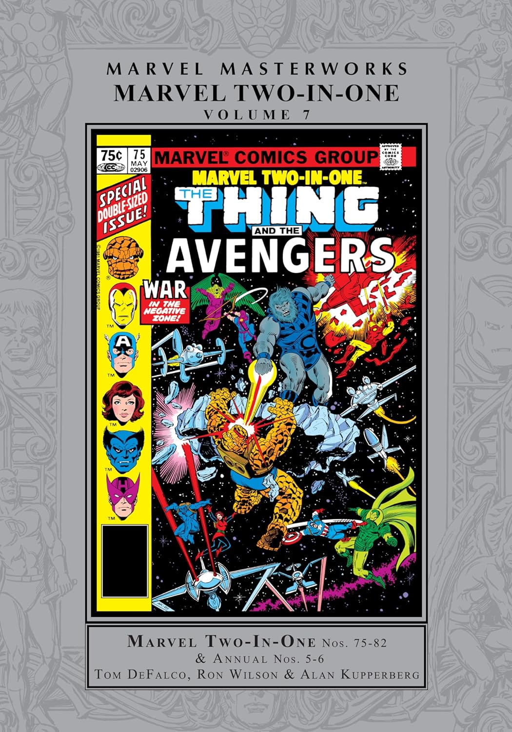 Amazon.com: Marvel Two-In-One Masterworks Vol. 7 (Marvel Two-In-One ...