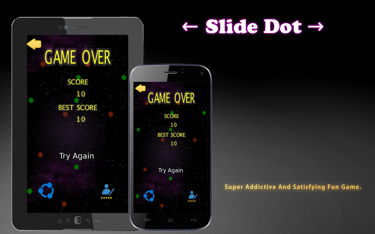 Slide Dot- Super Addictive And Satisfying Fun Game For All Ages. - App ...