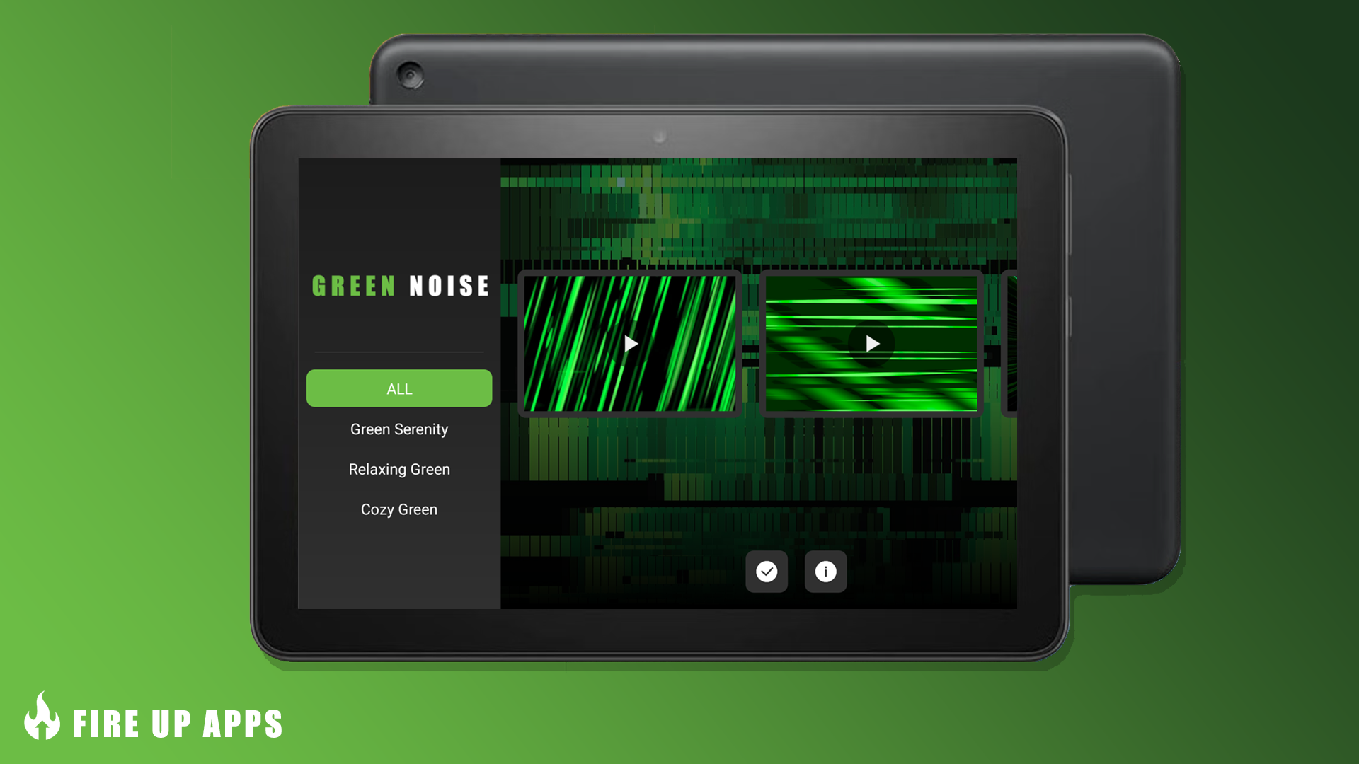 Calm Deep Pure Green Noise Rapid Sleep Induction & Multi Green ...