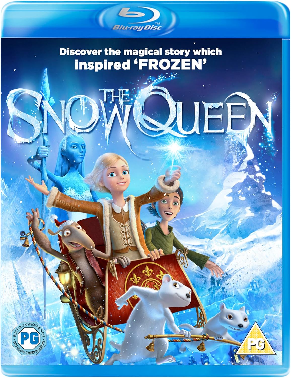 The Snow Queen [Blu-ray] [Region B]: Amazon.co.uk: Vladlen Barbe ...