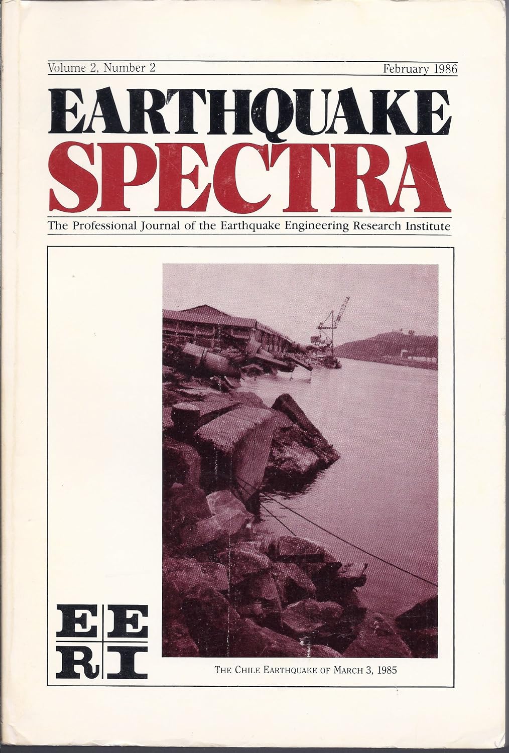 Earthquake Spectra: The Professional Journal of the Earthquake ...