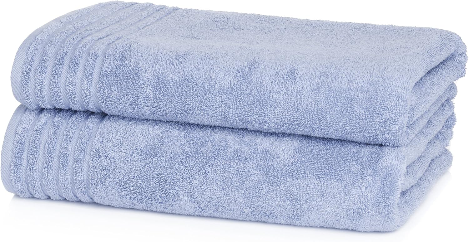 Amazon.com: Joy Mangano 728109210495 Supreme Stretch 2 Large Towel Set ...