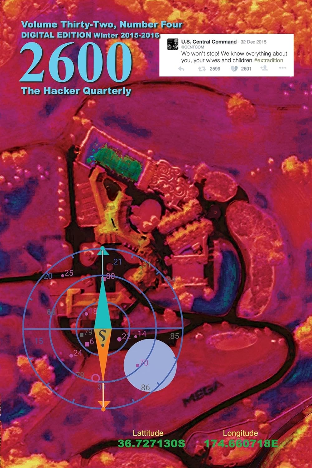 2600 Magazine: The Hacker Quarterly - Winter 2015-2016 eBook : 2600 ...
