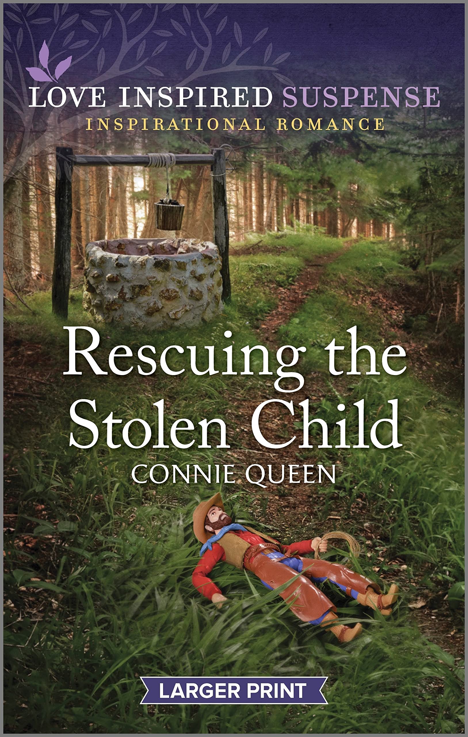 Rescuing the Stolen Child (Love Inspired Suspense): Queen, Connie ...