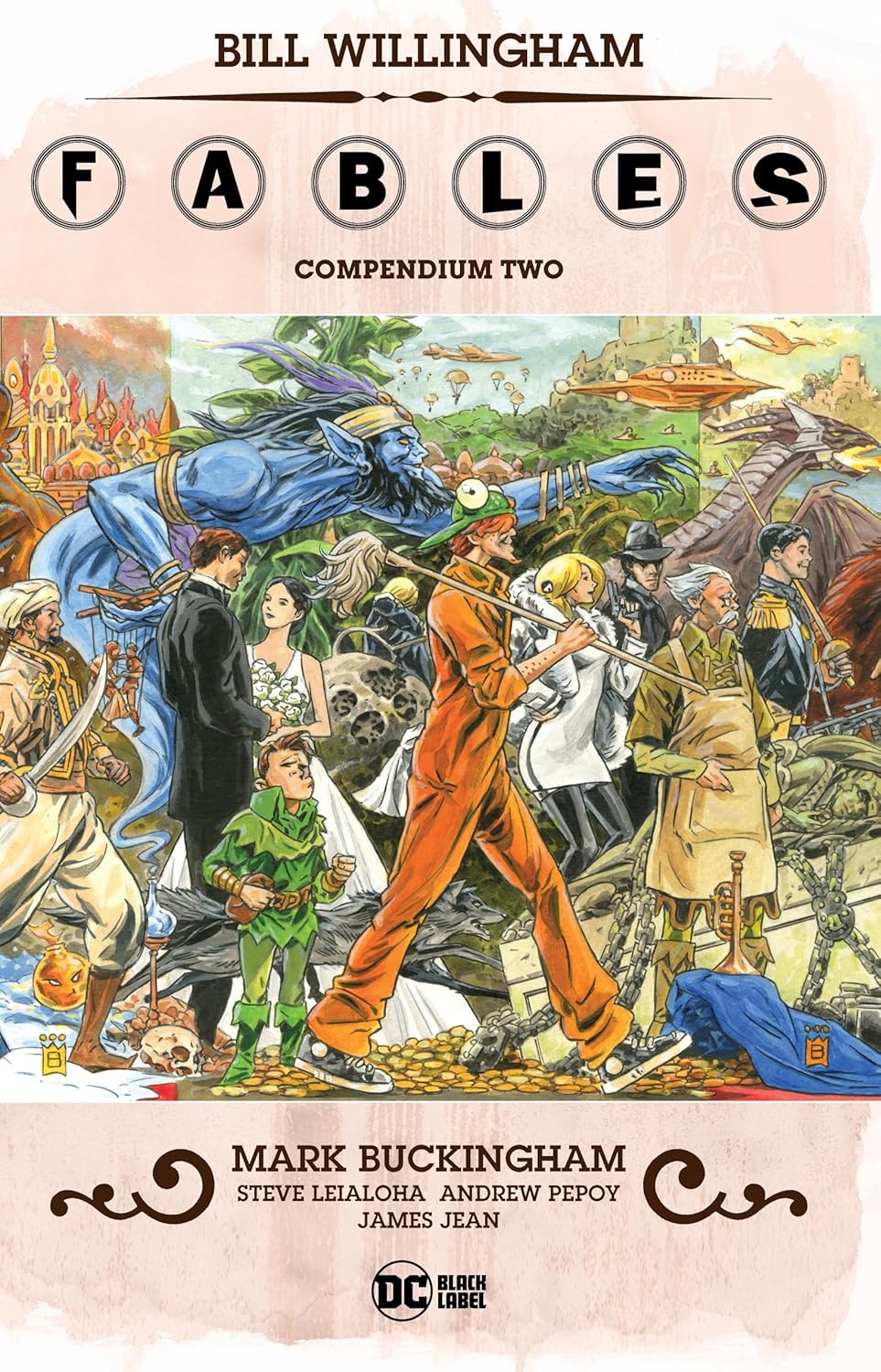 Fables Compendium Two: Willingham, Bill, Buckingham, Mark ...