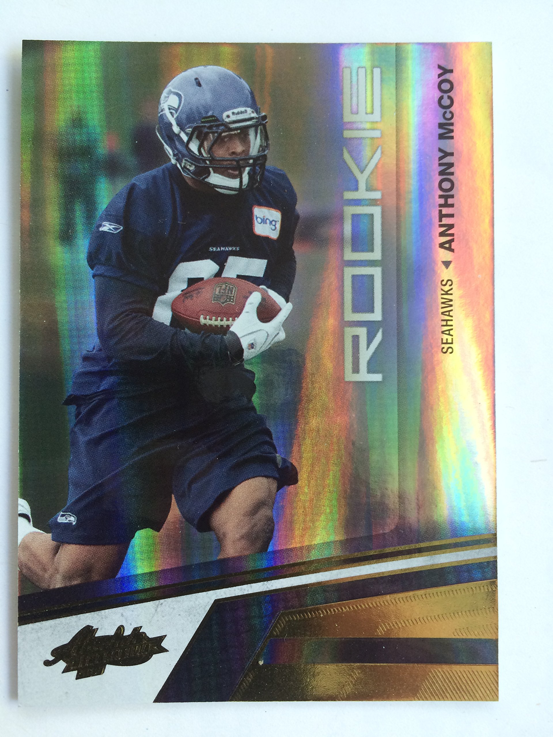 Anthony Mccoy Seahawks