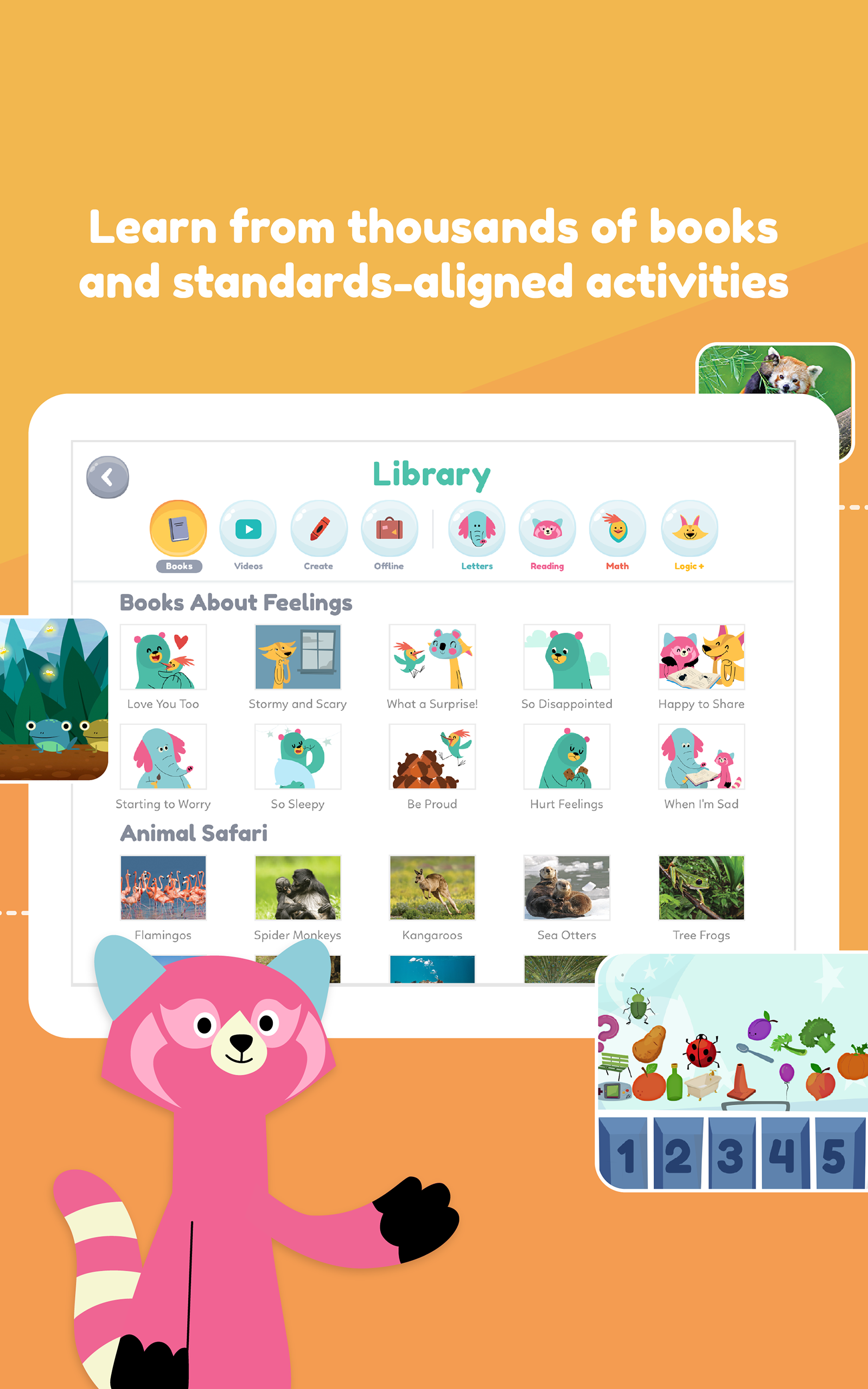 Khan Academy Kids: Learning!:Amazon.in:Appstore for Android