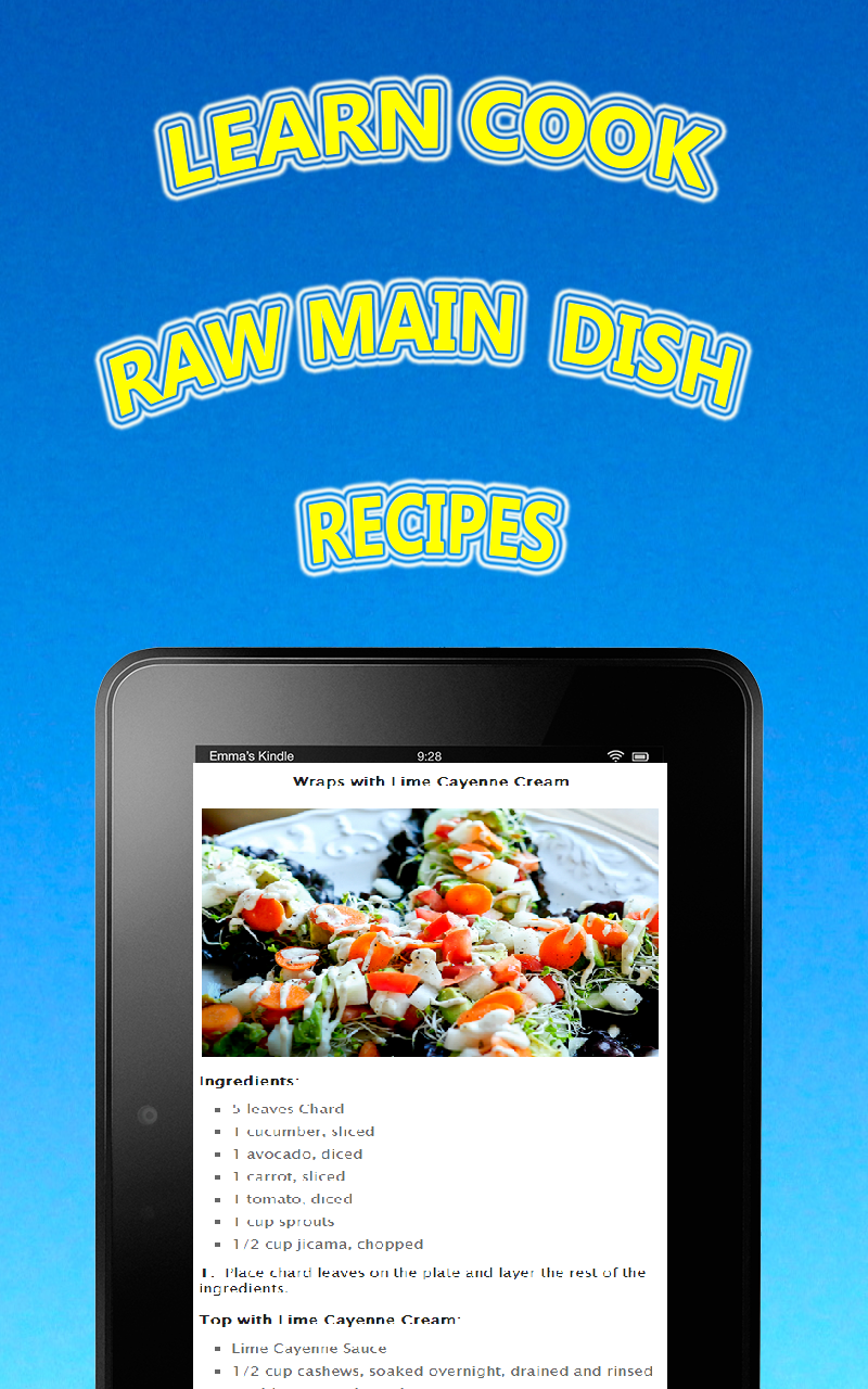 Easy Raw Main Dish Recipes - Best healthy Raw Menu Guide & Tips For ...