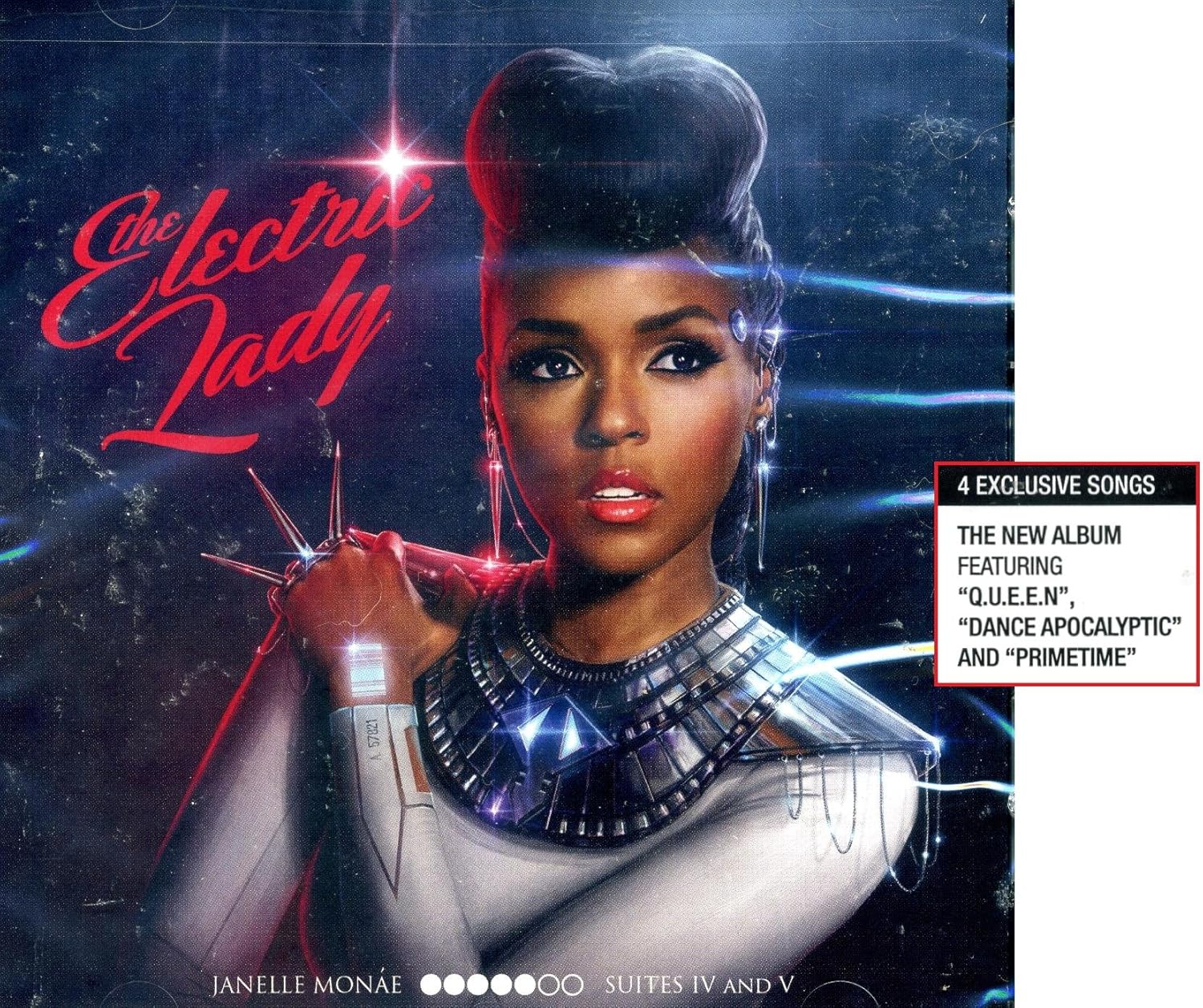 Amazon.co.jp: The Electric Lady (+ 4 Bonus Tracks): ミュージック