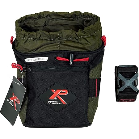 Amazon.com : OmegaMill Relic Elite Metal Detector Pouch : Hobbyist ...