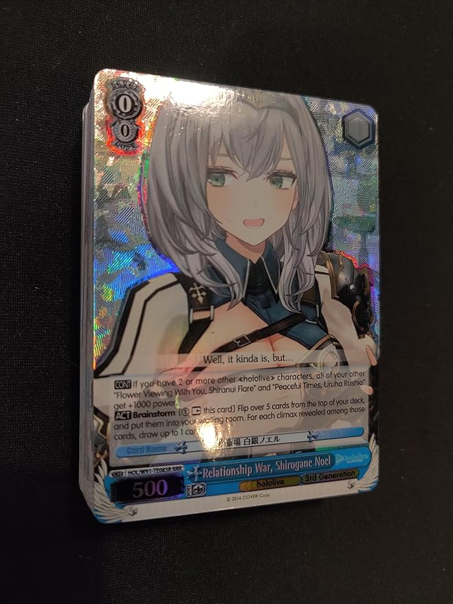 Amazon.com: Hololive Cards 50 Card Assorted Card Lot with Guaranteed ...
