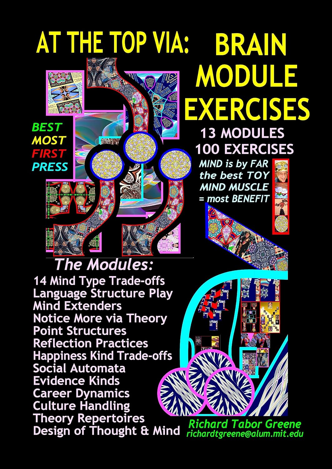 Amazon.com: AT THE TOP VIA: BRAIN MODULE EXERCISES 13 Modules 100 ...