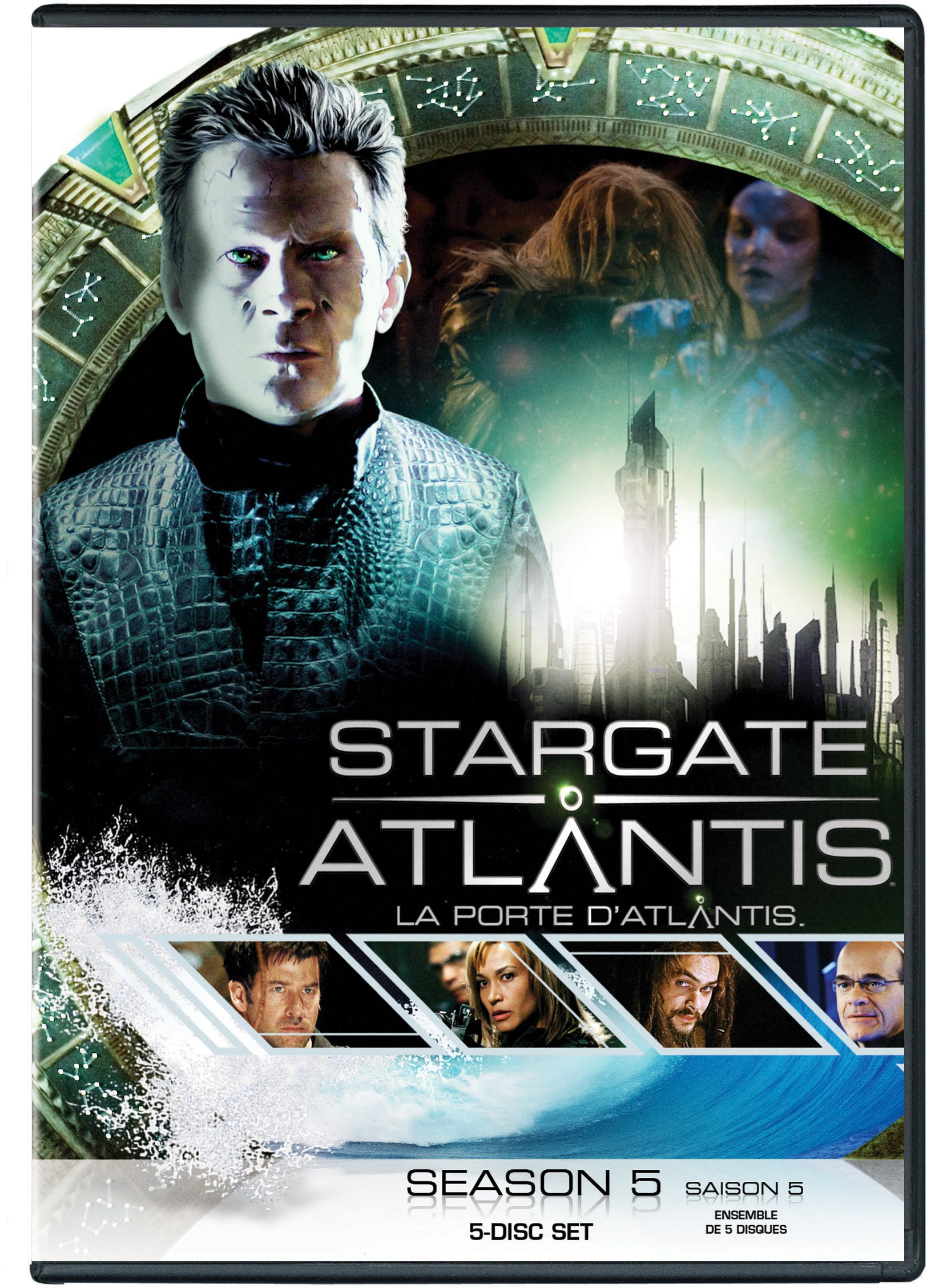 Amazon.com: Stargate Atlantis: Season 5 : Movies & TV