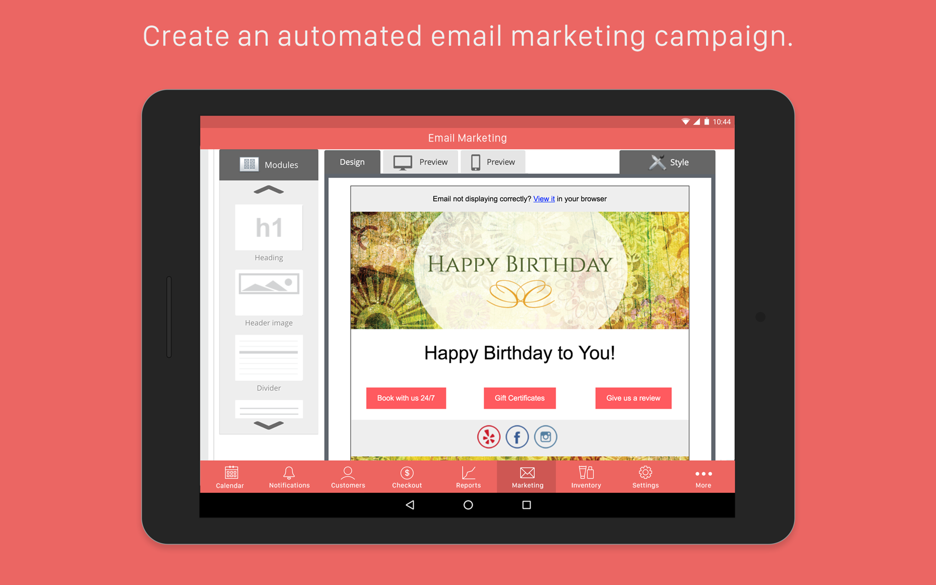 Vagaro Pro - App on Amazon Appstore