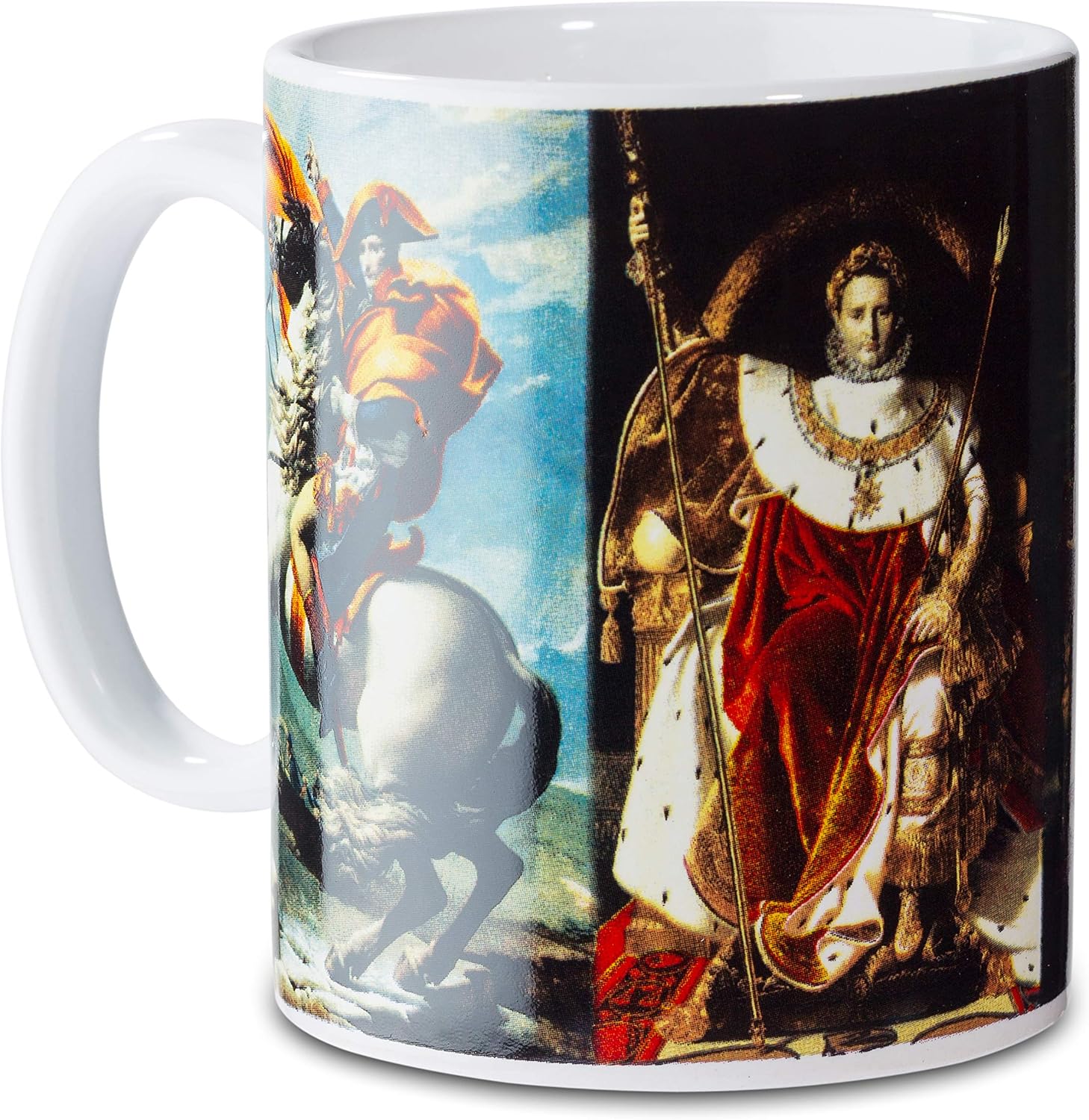katerina prestige Napoleon Mug Colours 10/8.5/12 cm - BigaMart