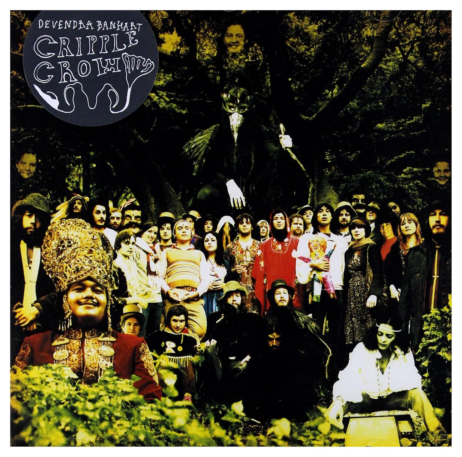Banhart, Devendra, Devendra Banhart - Cripple Crow - Amazon.com Music