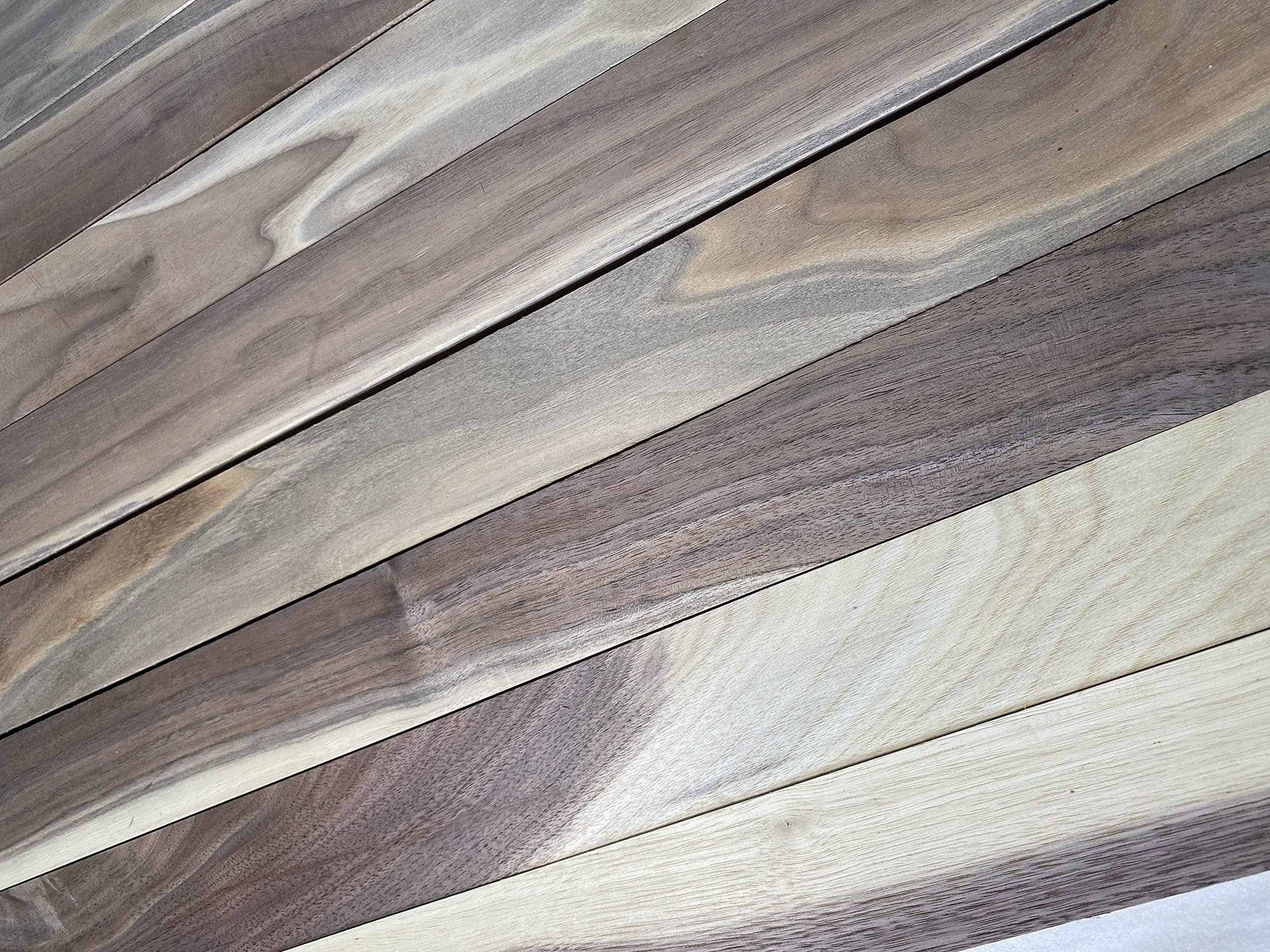 Amazon.com: 16" Long Scrap Box of 3/4" Thick Boards, All Black Walnut