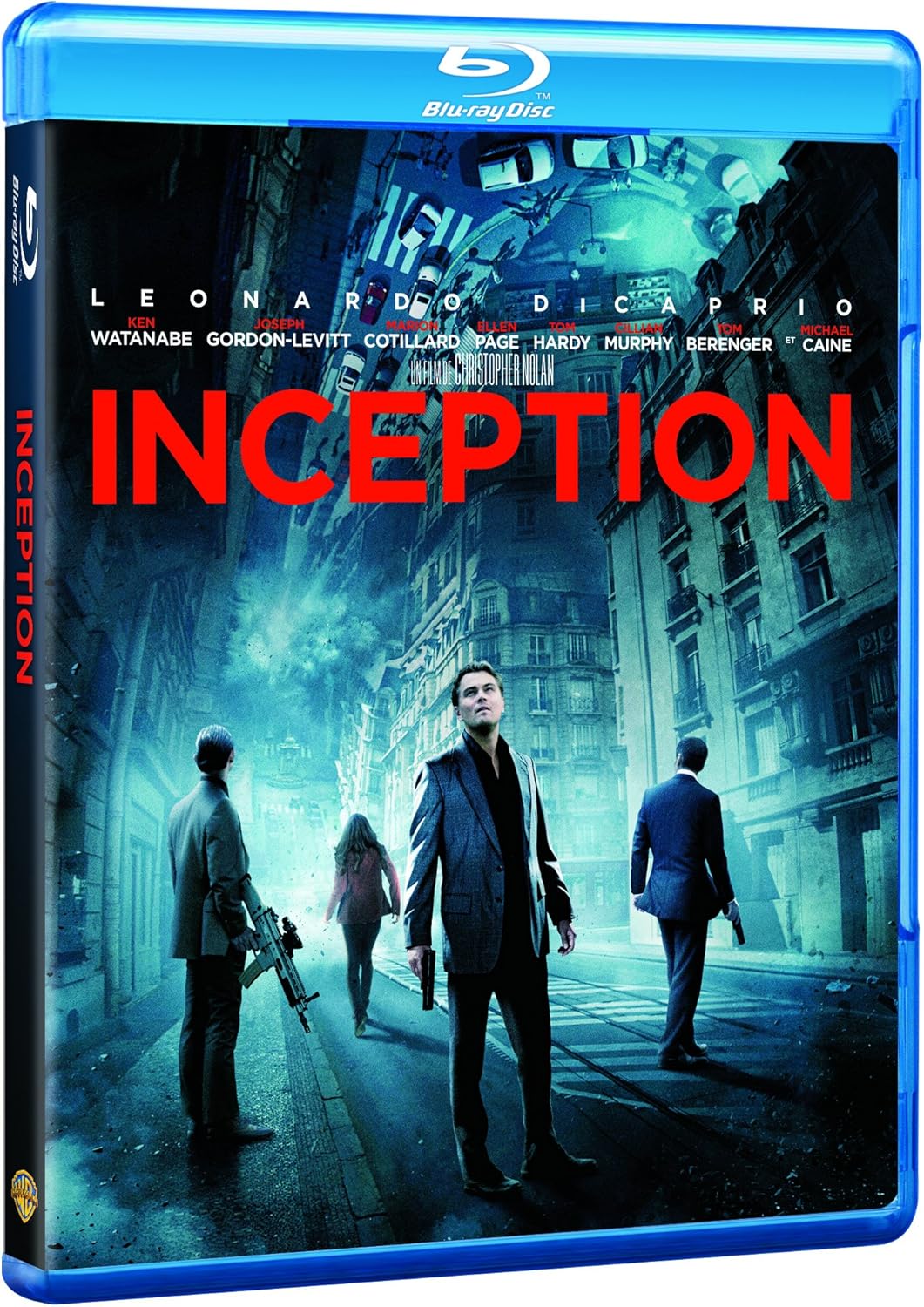 Inception [Warner Ultimate (Blu-ray)]: Amazon.fr: Leonardo DiCaprio ...