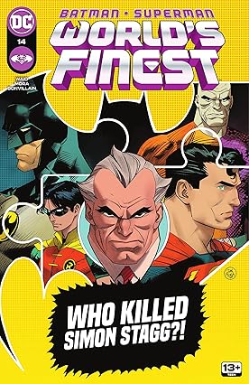 Batman/Superman: World's Finest (2022-) #14 eBook : Waid, Mark, Mora, Dan, Mora, Dan, Mora, Dan ...