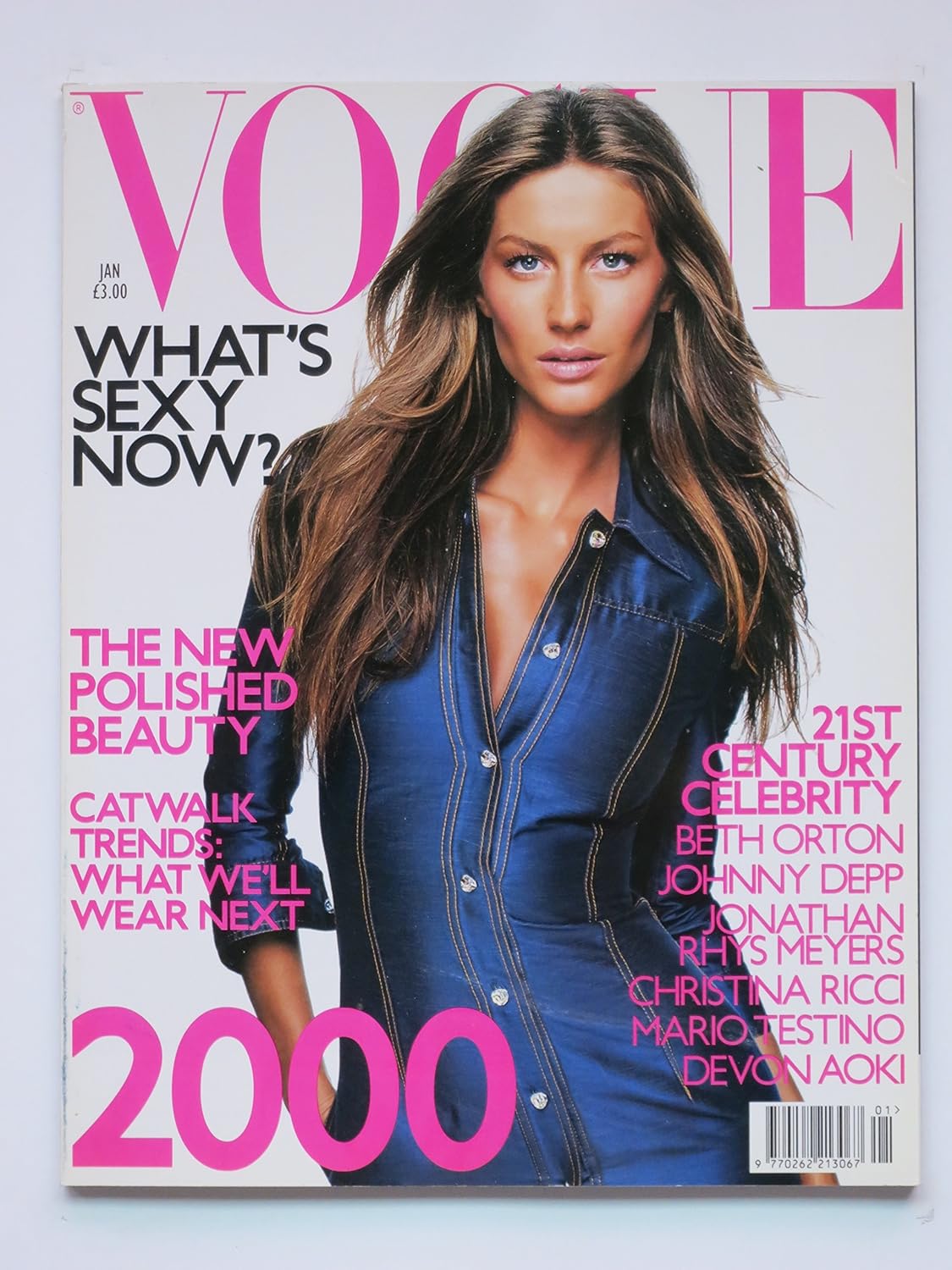 Vogue Magazine January 2000:Giselle + Carmon: Vogue: Amazon.com: Books