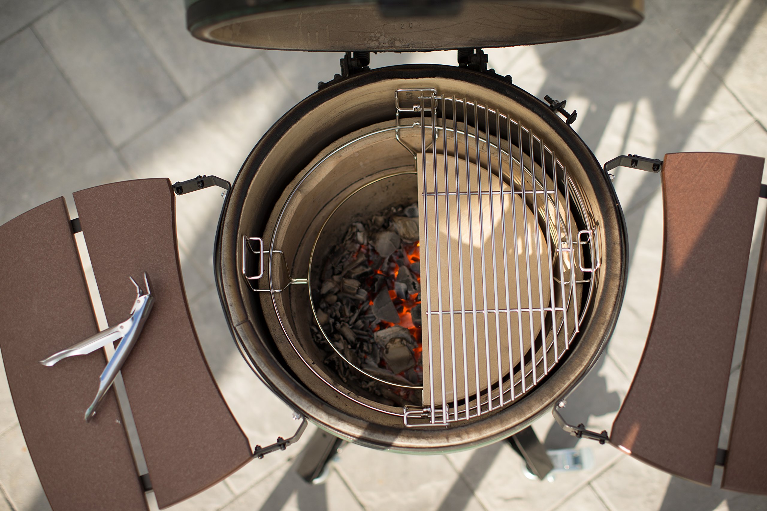 Buy Aura Outdoor Products PRO-Zone Cooking System for Large Big Green ...