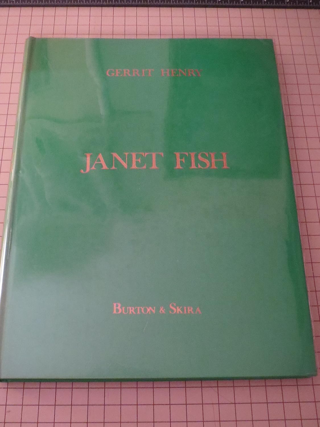 Janet Fish: Fish, Janet, Henry, Gerrit: 9782882490001: Amazon.com: Books