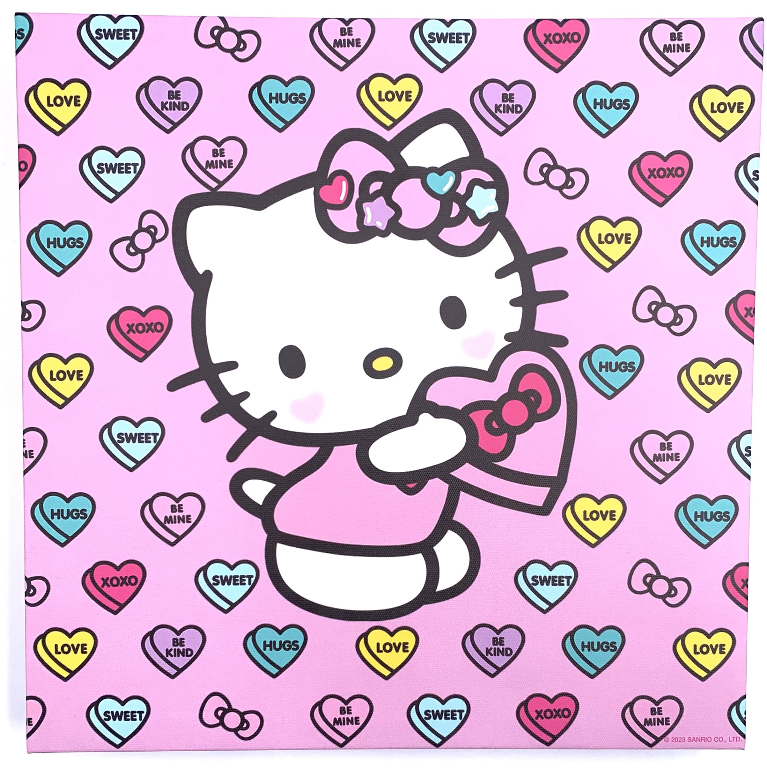 Hello Kitty Hearts Wallpaper