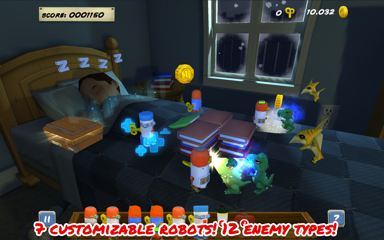 Wind Up Robots (Kindle Tablet Edition) - App on Amazon Appstore