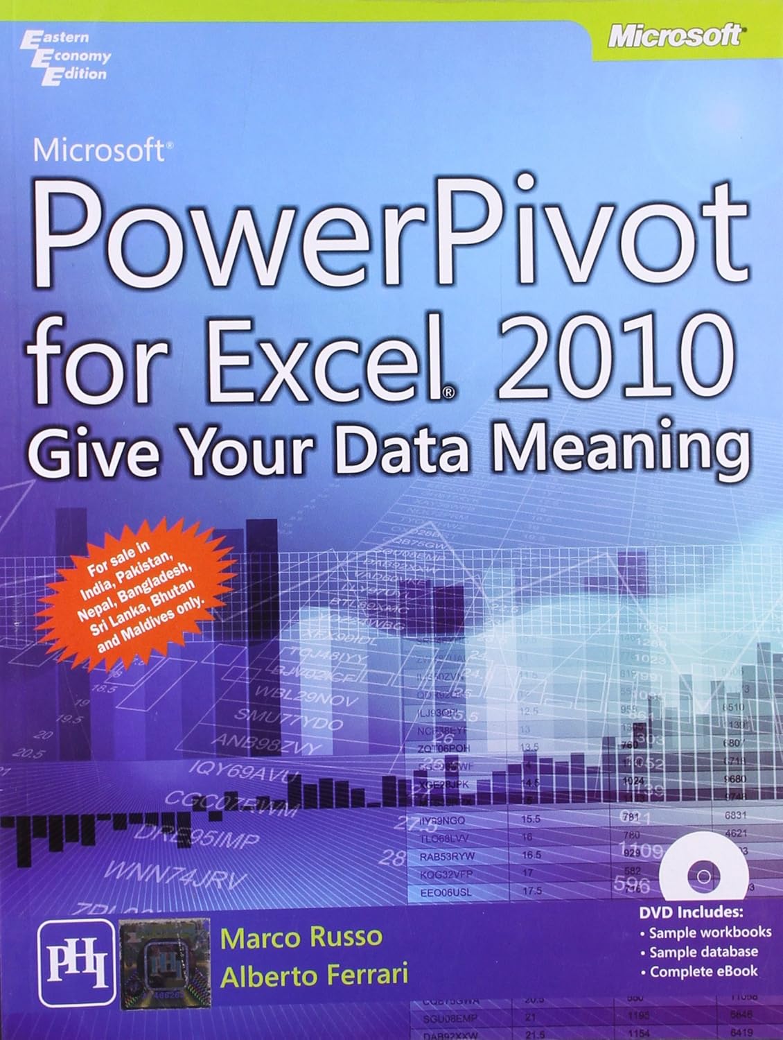 Microsoft Powerpivot For Excel 2010: Alberto Ferrari: 9788120344532 ...