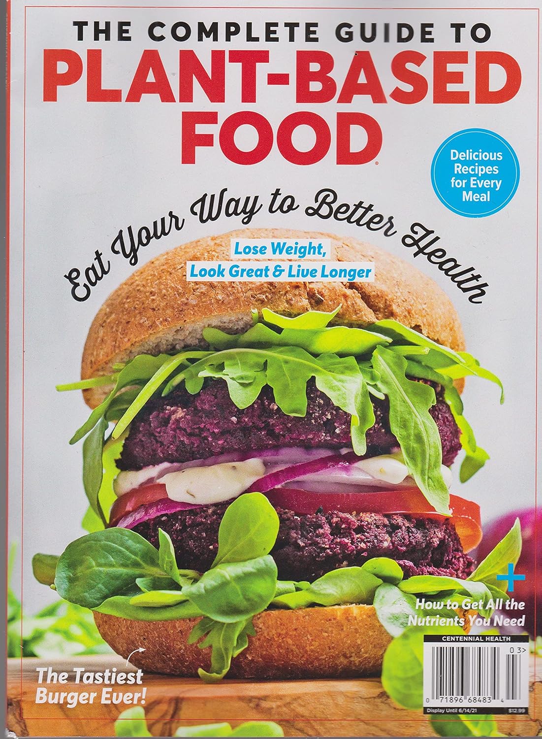 The Complete Guide to Plant Based Food Magazine 2021: Amazon.com: Books