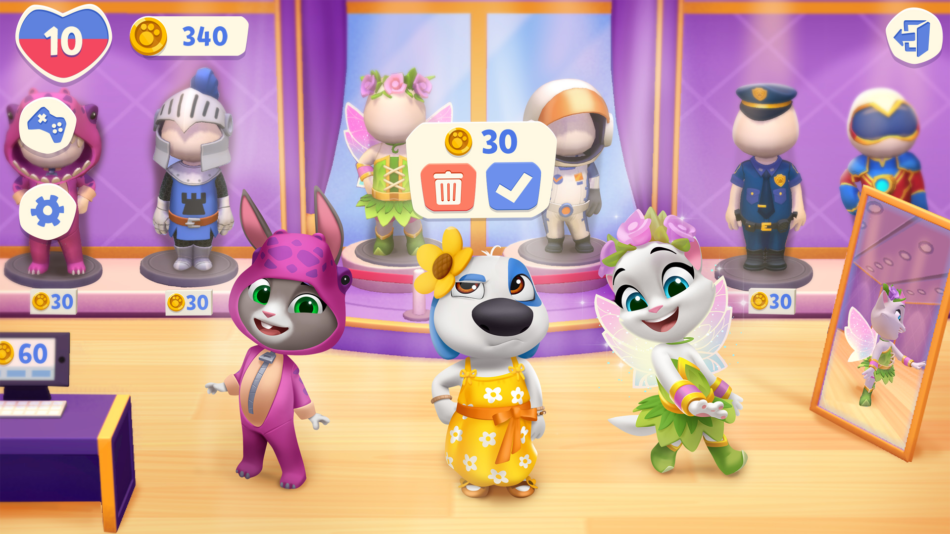 My Talking Tom Friends 2 - App on Amazon Appstore