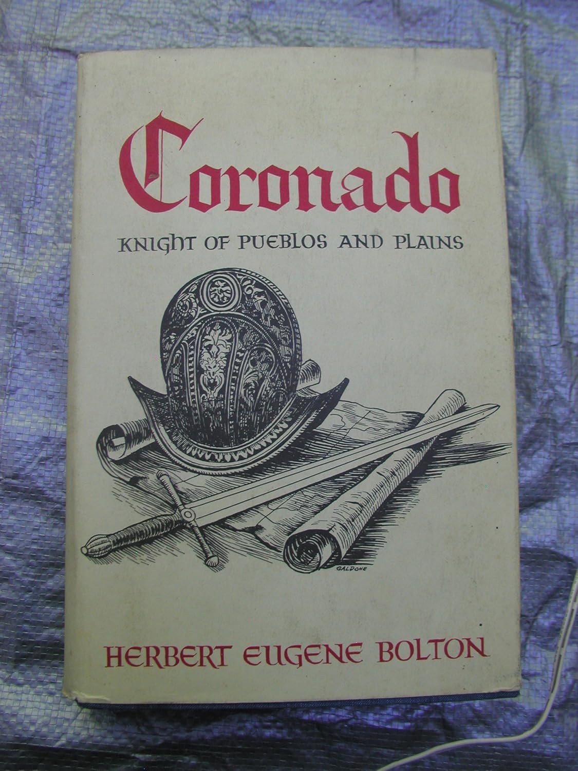 Amazon.com: Coronado, knight of pueblos and plains: 9780614309515 ...