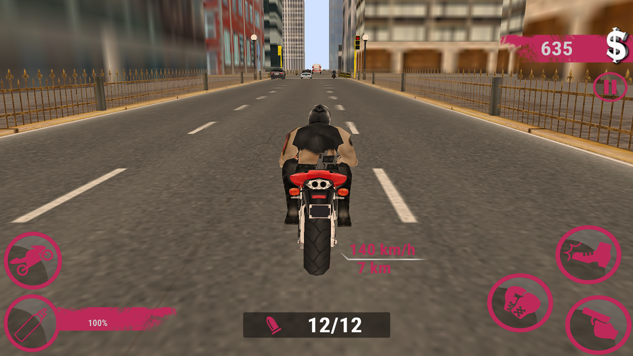 Moto Attack Rider - App on Amazon Appstore