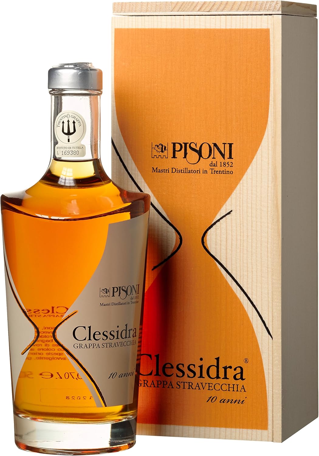 Distilleria Pisoni Grappa Clessidra Stravecchia (1 x 0.7 l) : Amazon.de ...