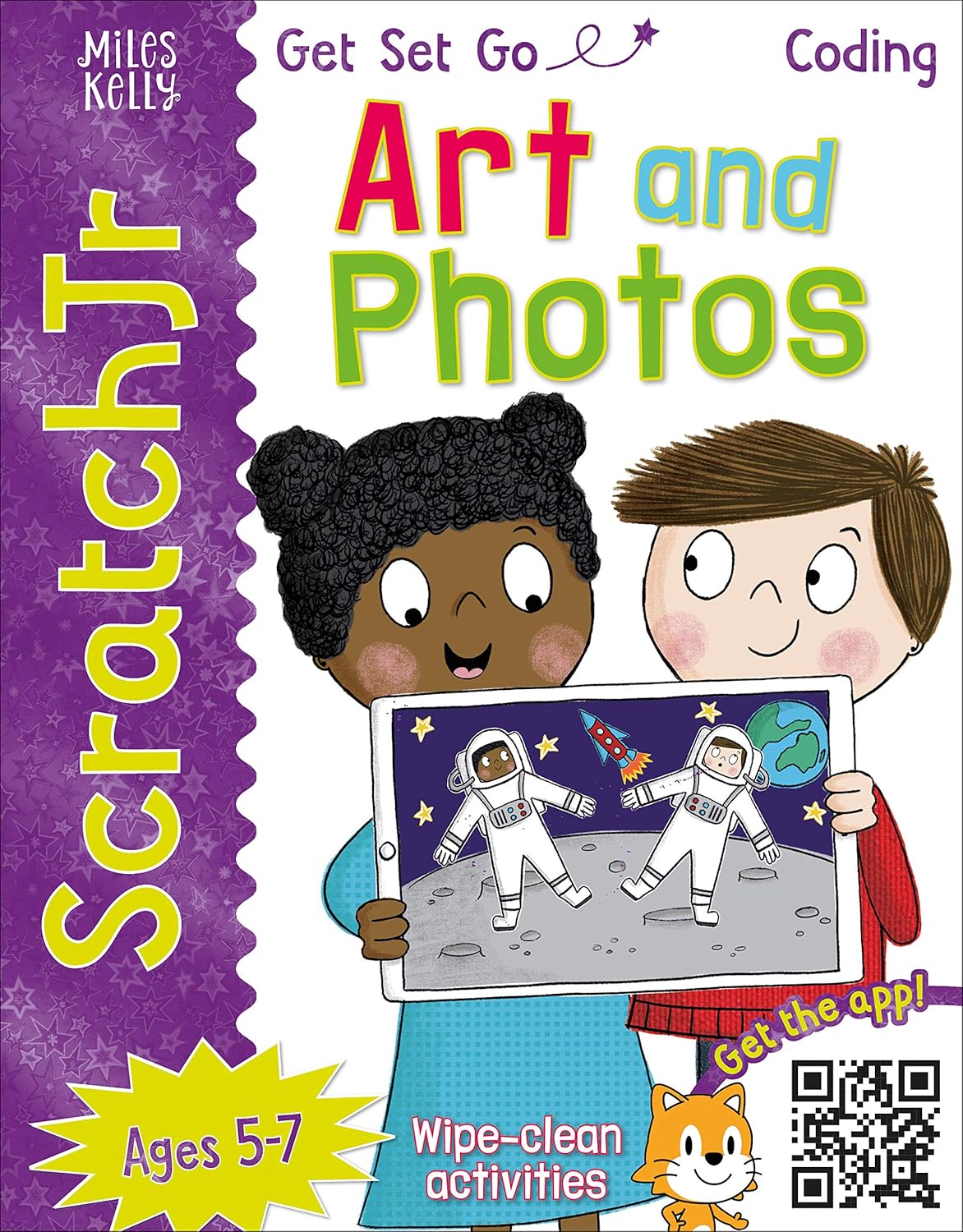Get Set Go Coding: ScratchJr - Art and Photos: Tech Age Kids ...