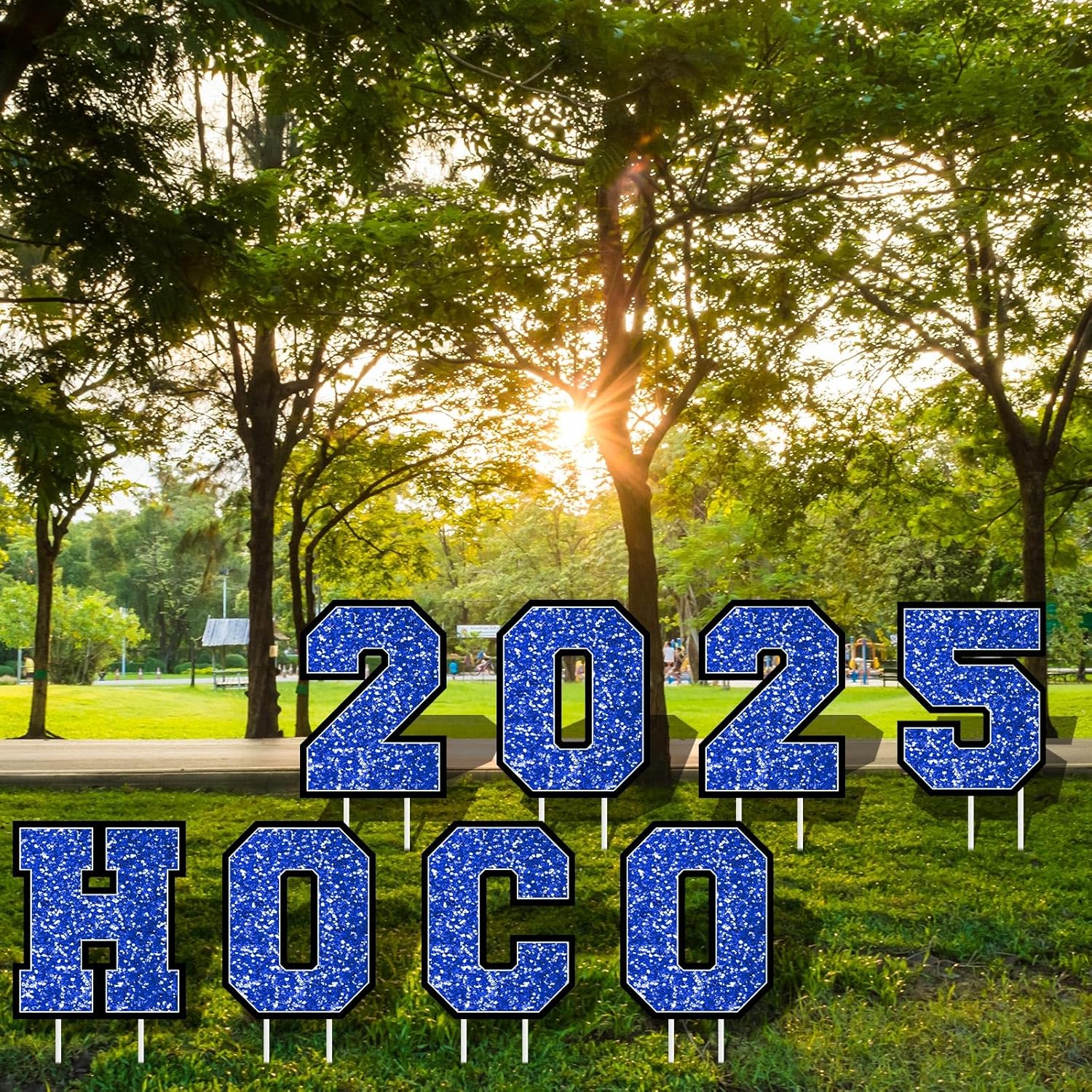 Amazon.com : Colingmill 8 Pcs Hoco 2026 Yard Signs Outdoor Homecoming ...