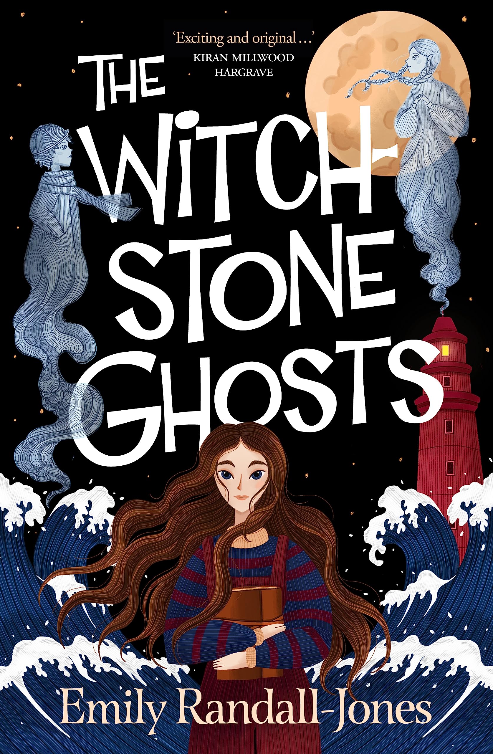The Witchstone Ghosts: an astonishing adventure for fans of The Storm Keeper's Island : Randall ...