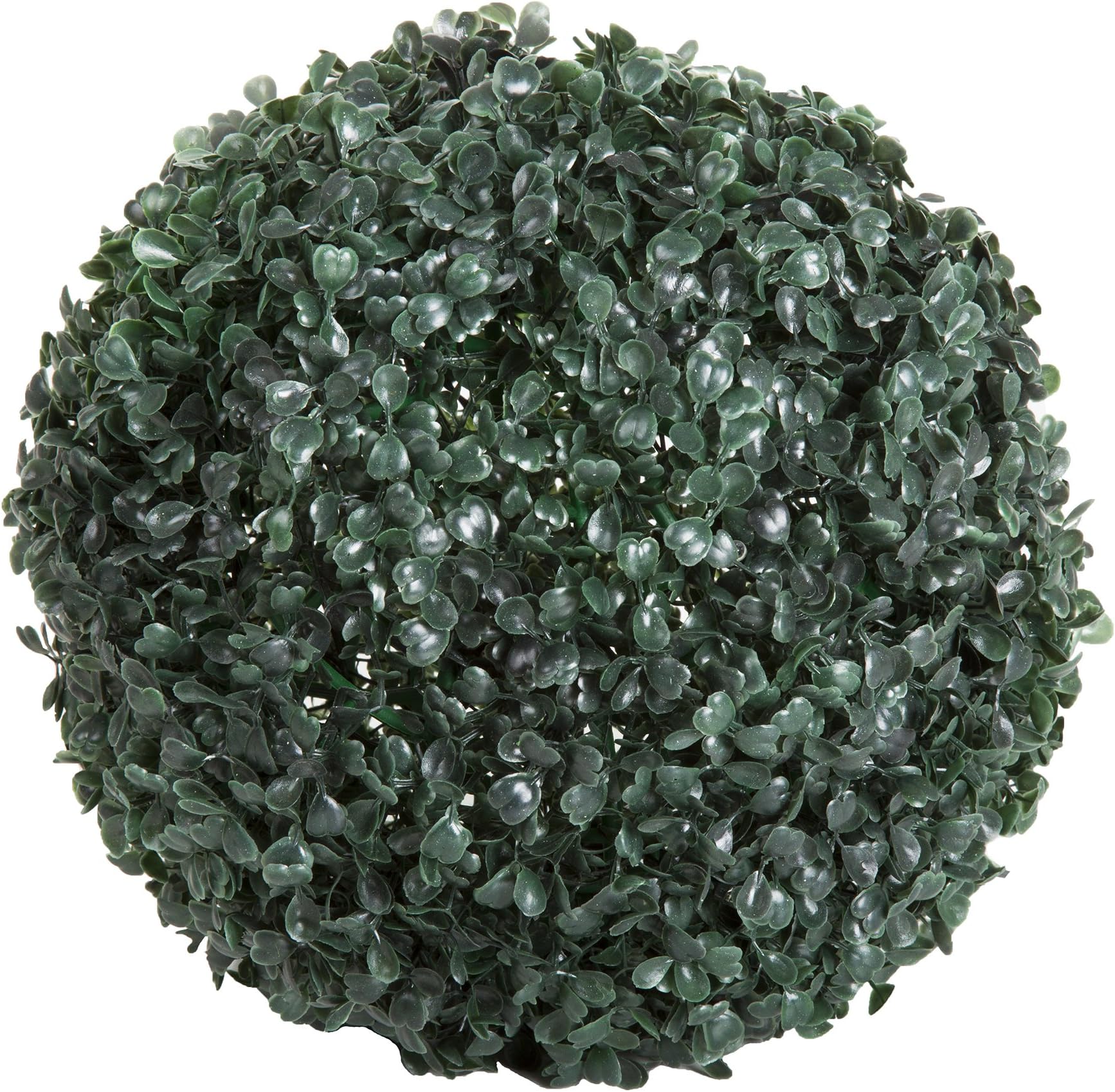 Amazon.com: Pure Garden 50-128 Solar Powered LED Artificial Topiary ...