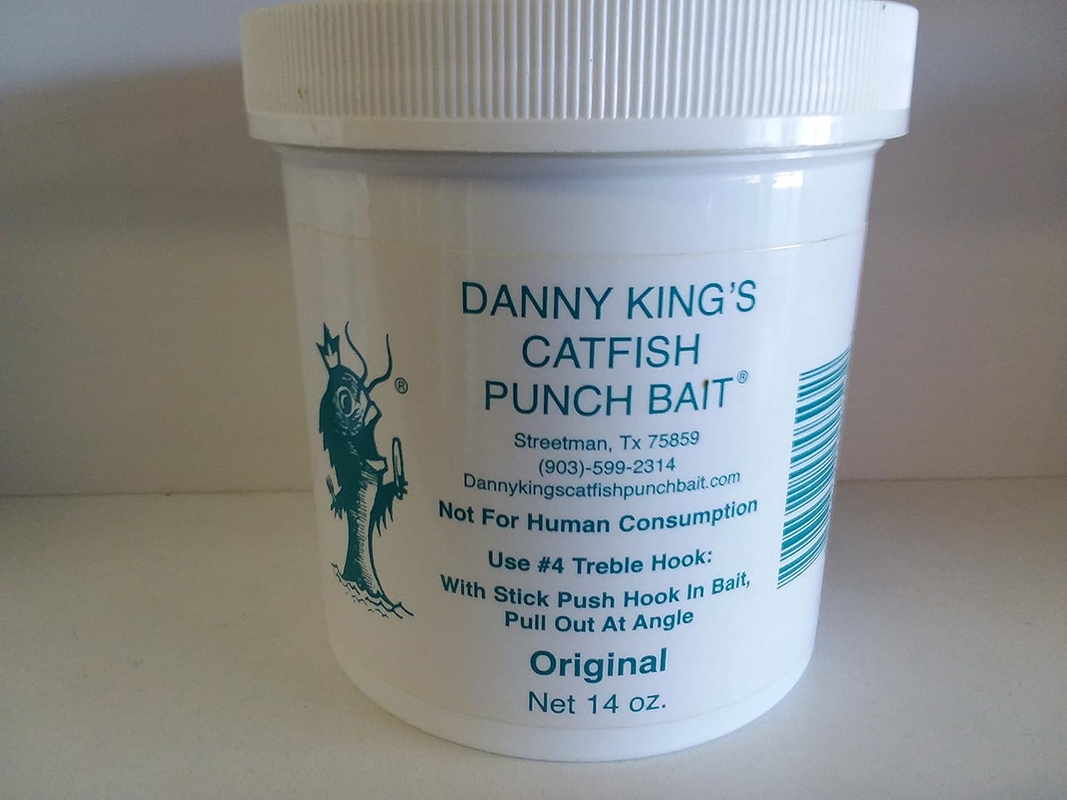 Amazon.com : Danny King Catfish Punch Bait, 14-Ounce : Artificial ...