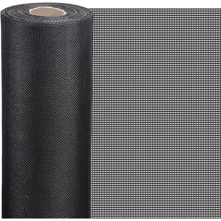 DocaScreen Fiberglass Screen Roll - 48 inch x 100 feet - for Window ...