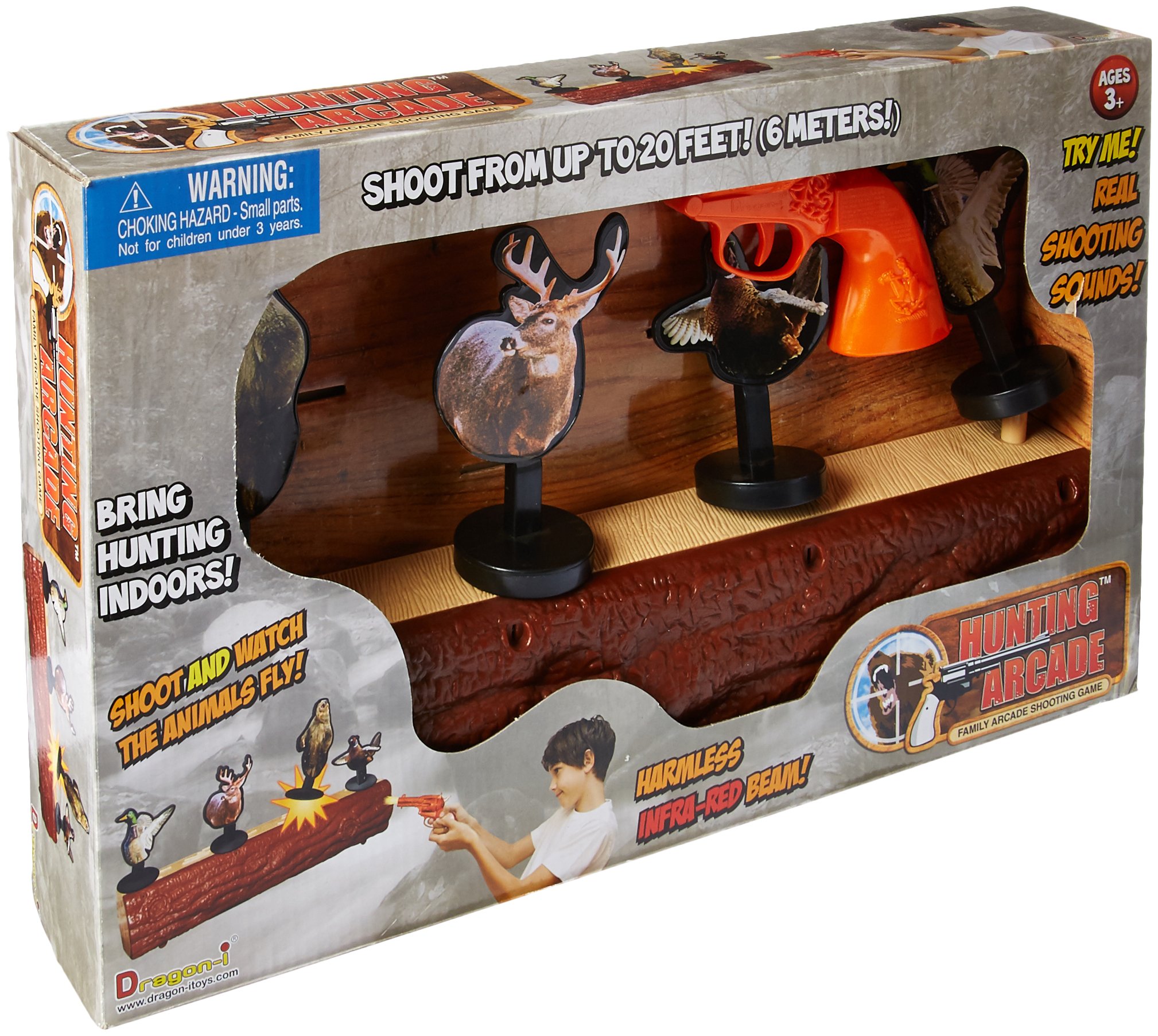 Amazon.com: Hunting Arcade Gunslinger Game : Toys & Games