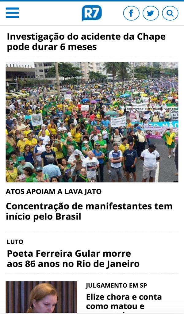 R7 – Últimas notícias, vídeos, esportes, entretenimento e mais-Amazon ...