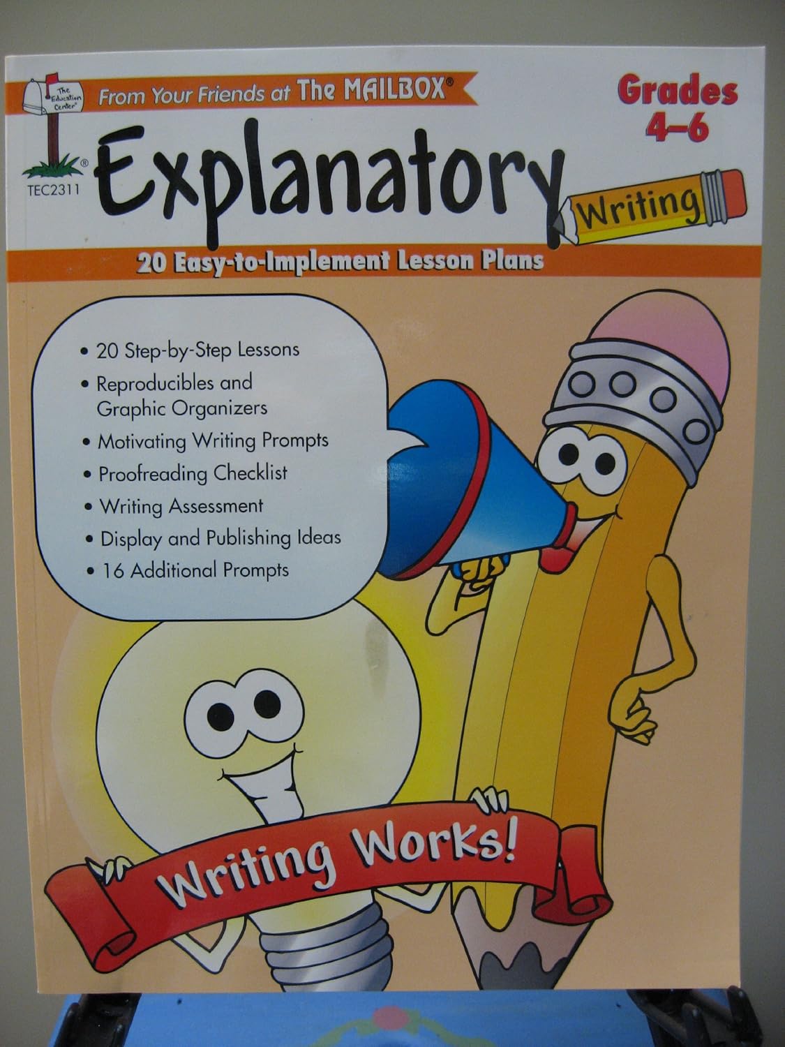 Explanatory Writing: 20 Easy-to-Implement Lesson Plans (Grades 4-6 ...