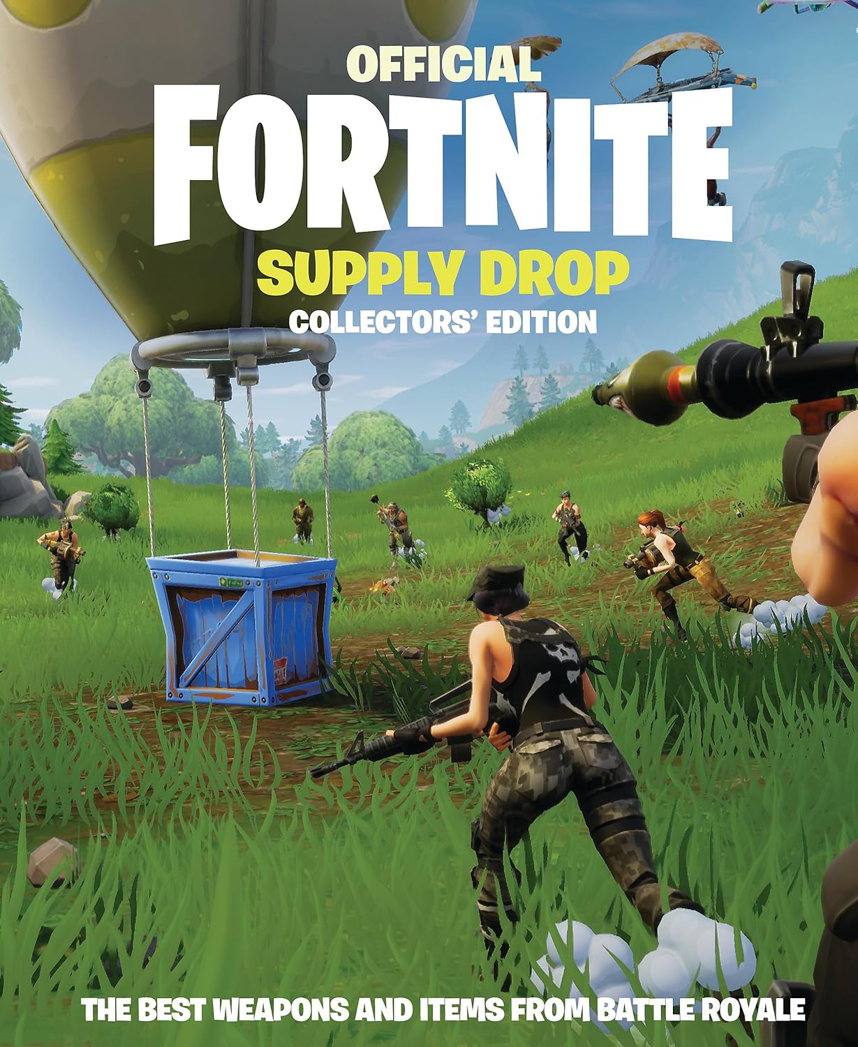 FORTNITE Official: Supply Drop: The Collectors' Edition: Epic Games ...